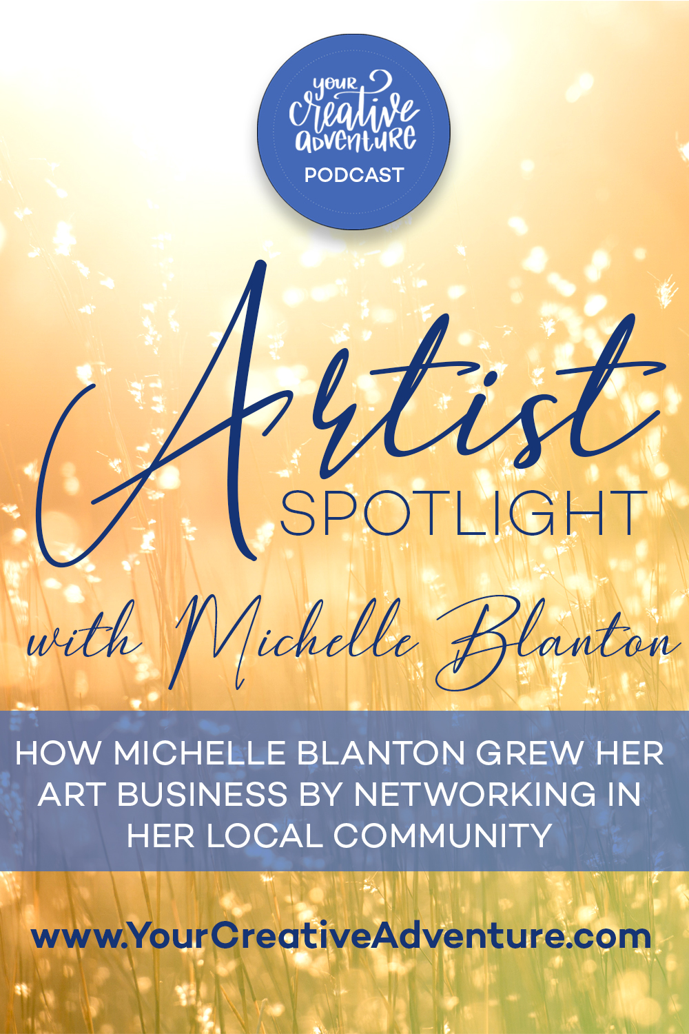 Artist Spotlight – How Michelle Blanton Grew Her Art Business by ...