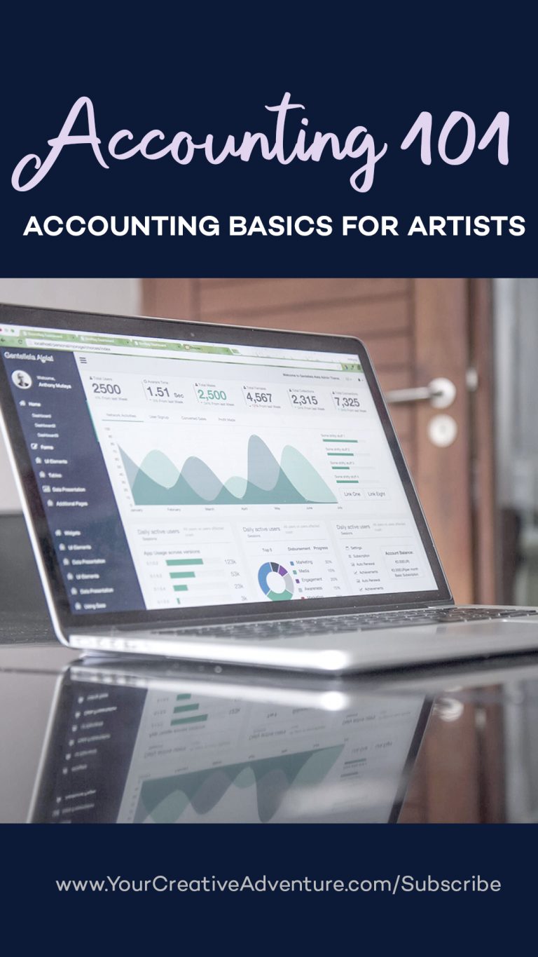 Accounting 101: Accounting Basics for Artists